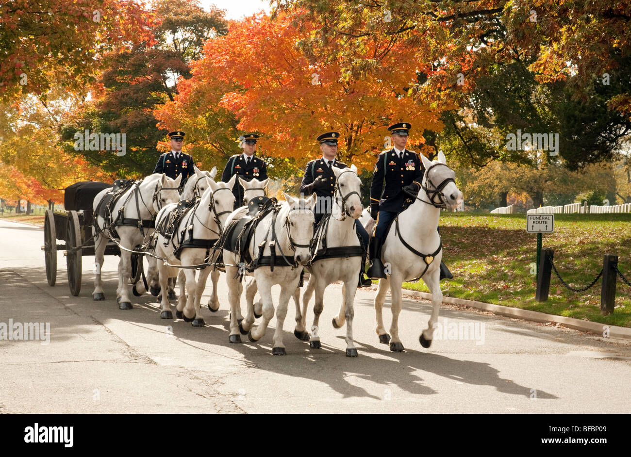 American military funeral ceremony hi-res stock photography and images ...