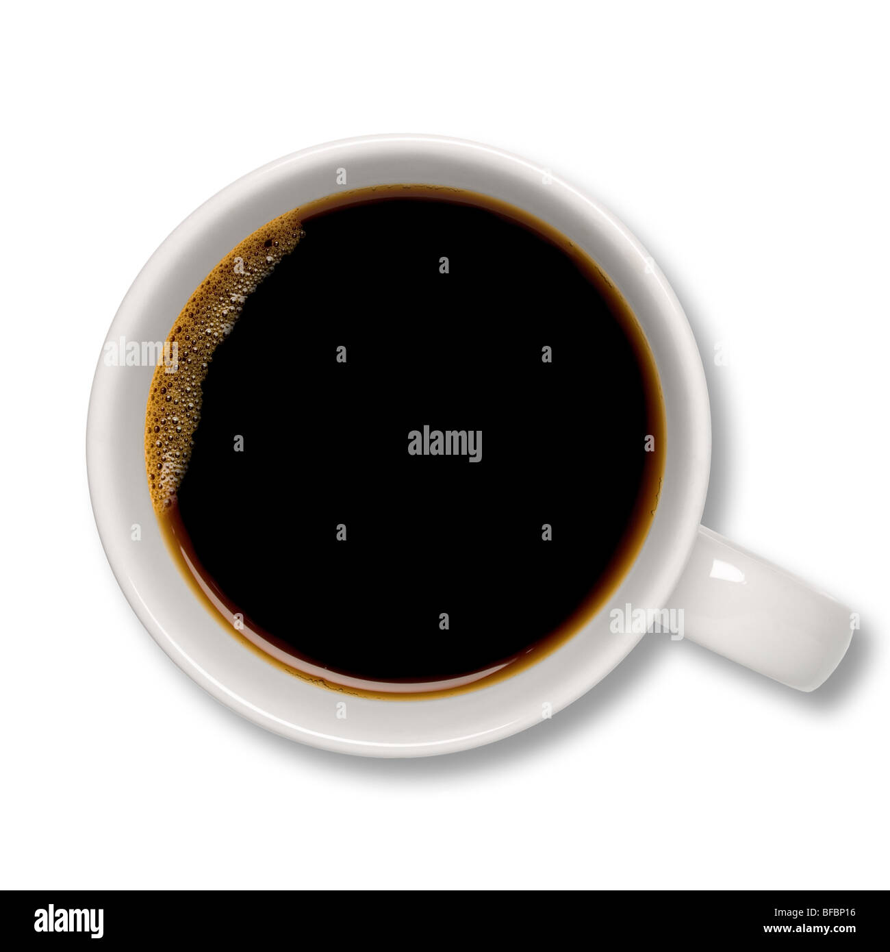Porcelain top view Cut Out Stock Images & Pictures - Alamy