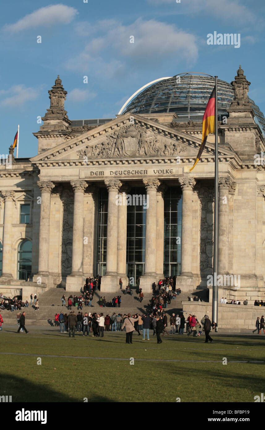 The Reichstag Berlin Germany Stock Photo - Alamy