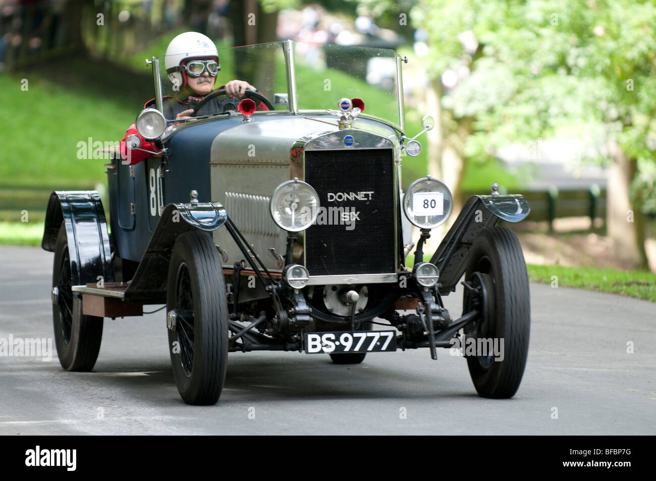 Donnet Type K 2500cc 1927 Stock Photo - Alamy
