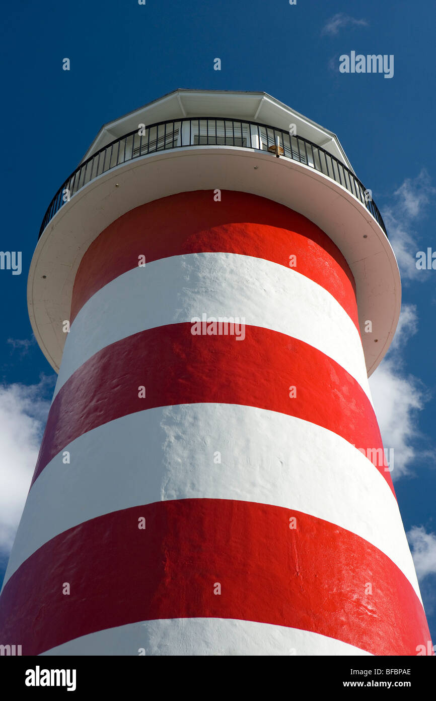 Lighthouse on Grand Bahama Island, The Bahamas Stock Photo - Alamy
