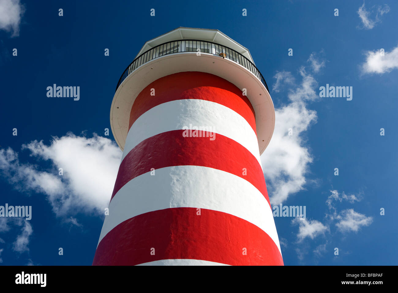 Lighthouse on Grand Bahama Island, The Bahamas Stock Photo - Alamy