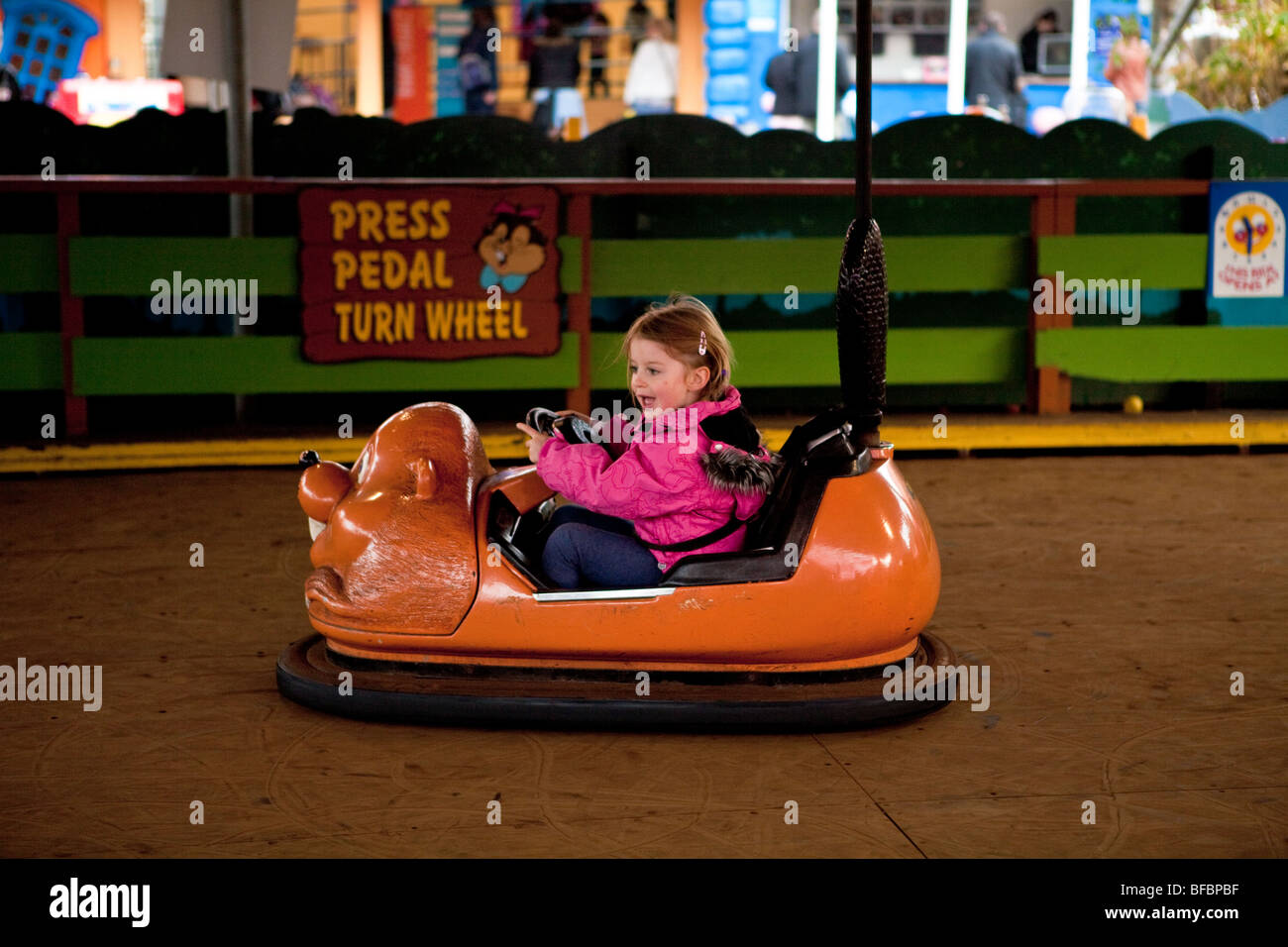 Dodgems High Resolution Stock Photography and Images - Alamy
