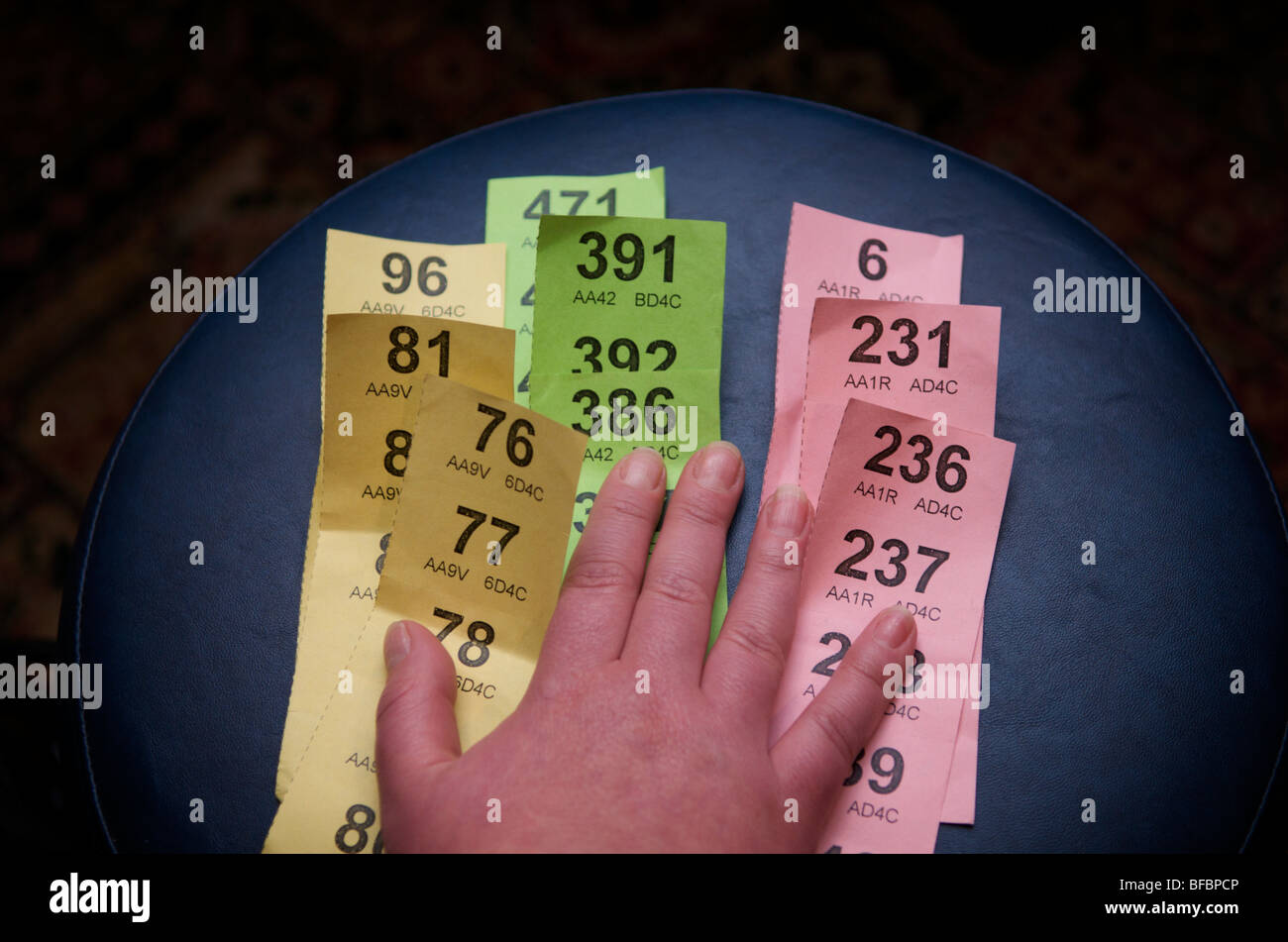 Raffle Tickets High Resolution Stock Photography and Images - Alamy