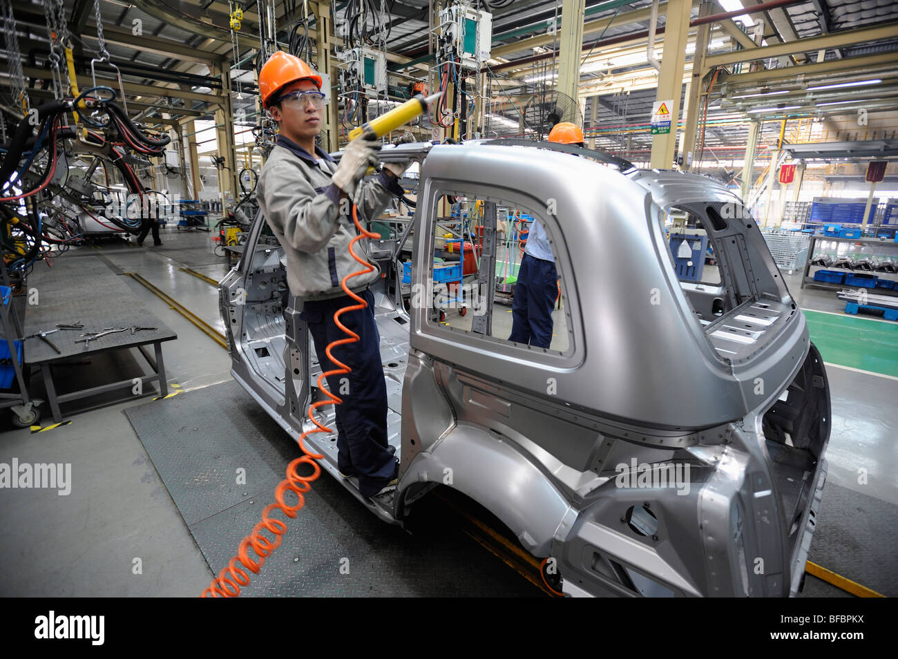 Geely Factory. 29-Oct-2009 Stock Photo - Alamy