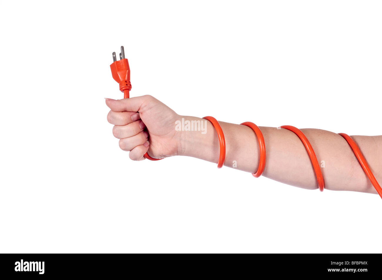 Extension of arm hi-res stock photography and images - Alamy