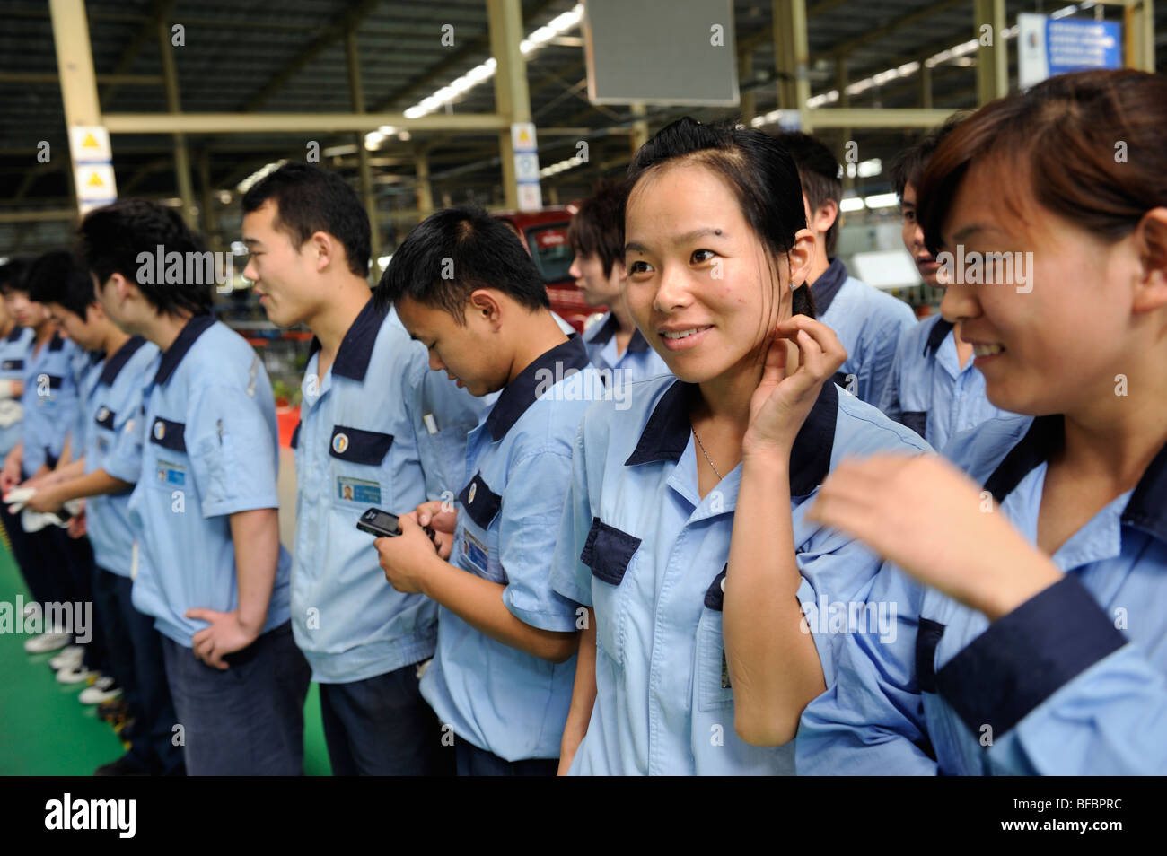Geely Factory. 29 Oct 2009 Stock Photo - Alamy