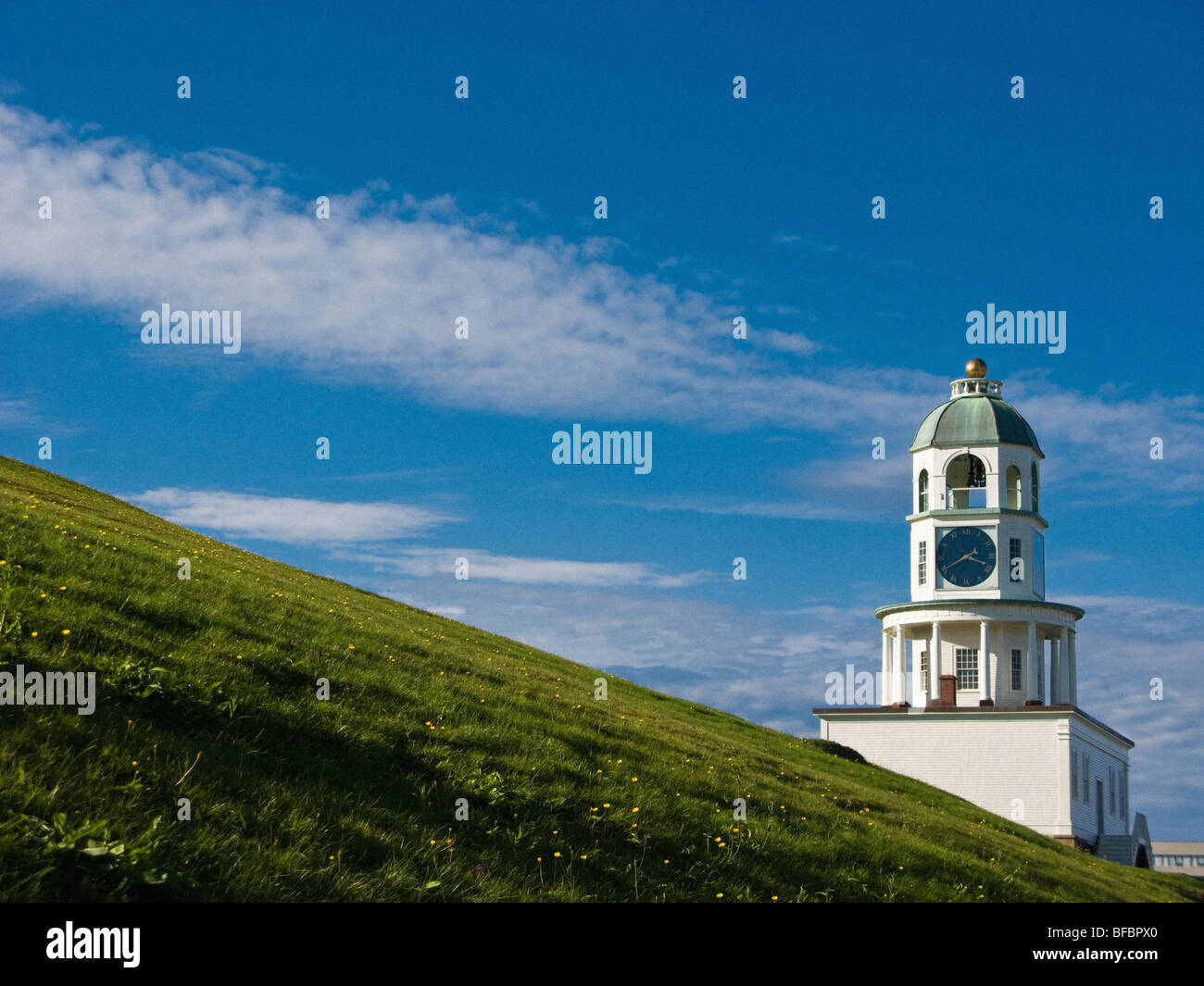 Halifax Citadel Old Town Clock High Resolution Stock Photography and ...