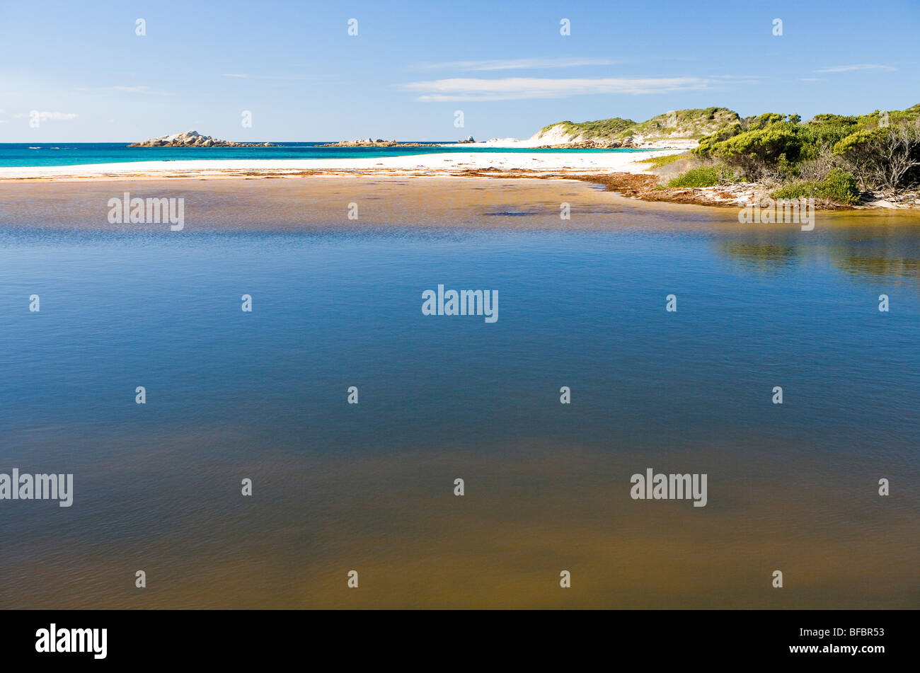 Lagoon beach mt william tasmania hi-res stock photography and images ...