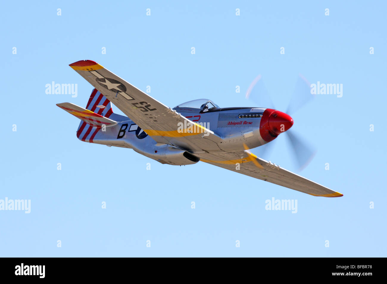 P-51D Mustang in Action at the 2009 Reno National Championship Air ...