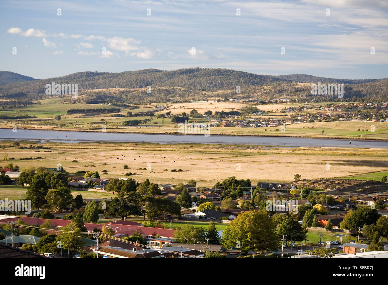 River tamar launceston tasmania australia hi-res stock photography and ...