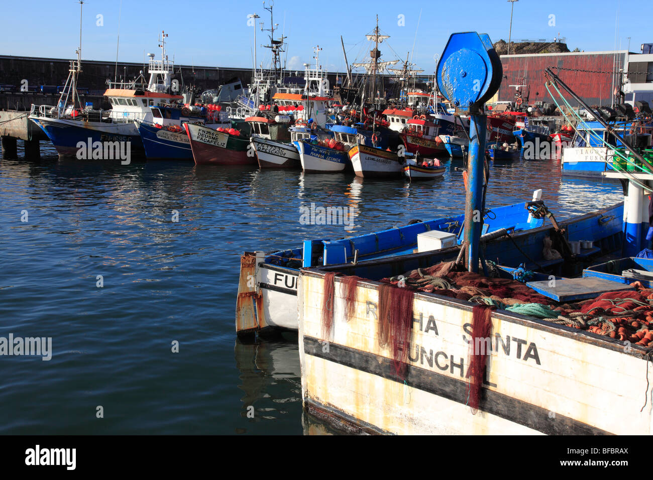 Portuguese fishing vessels hi-res stock photography and images - Alamy