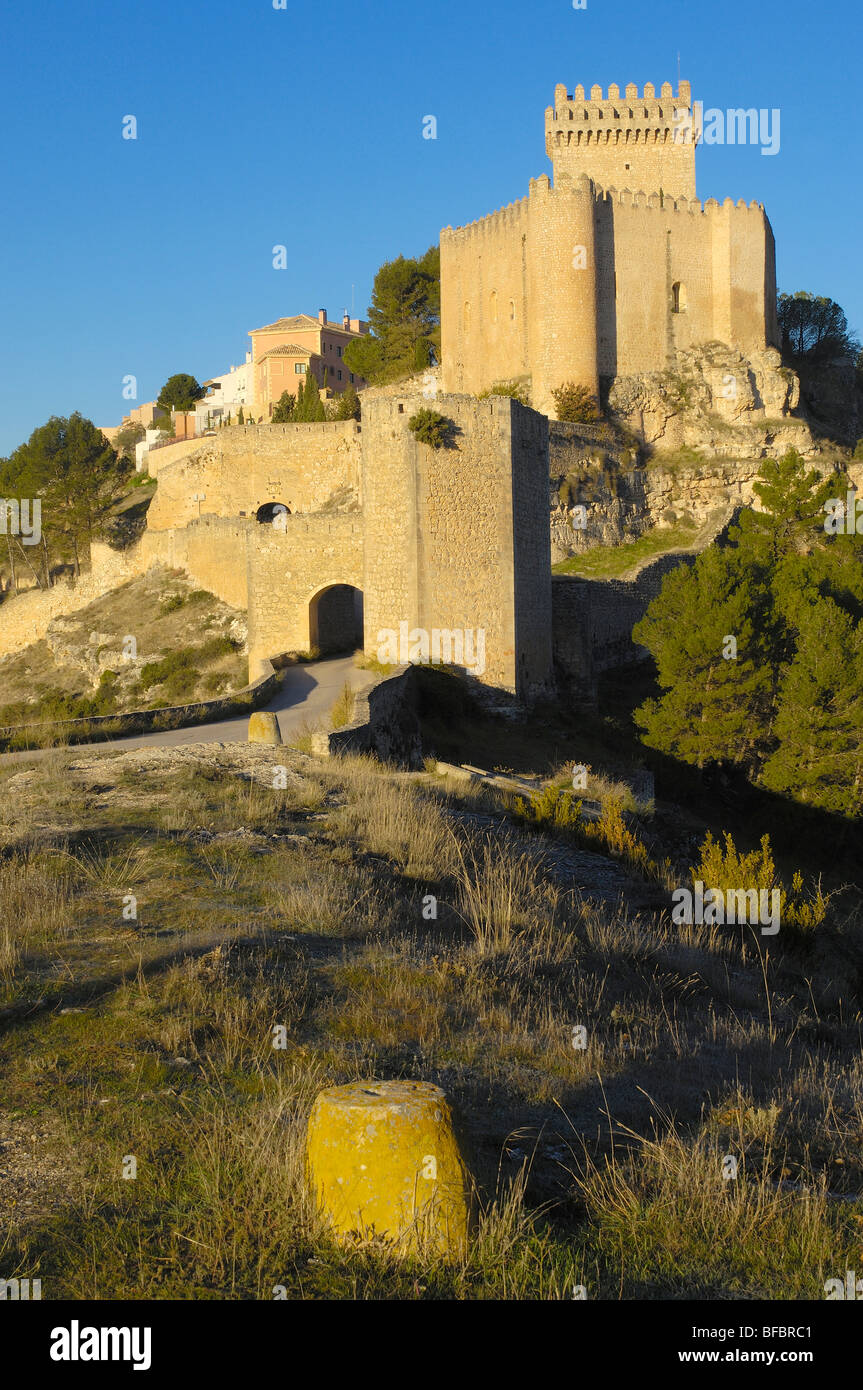 Marques de Villena Castle (now Parador Nacional, a state run hotel ...
