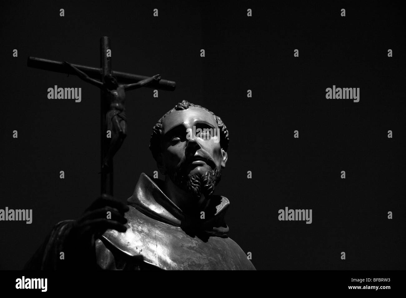 Cathedral lima peru statue hi-res stock photography and images - Alamy