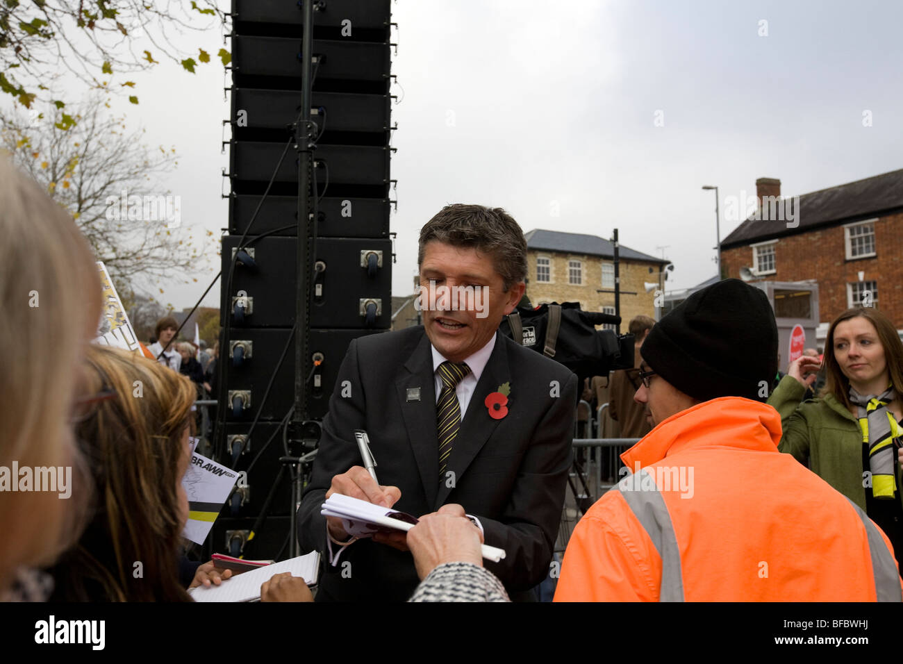 Brawn gp nick fry hi-res stock photography and images - Alamy