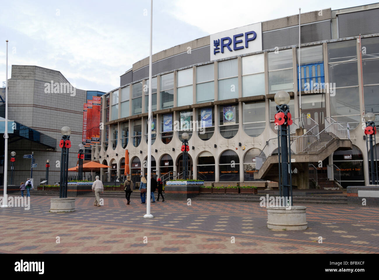 Rep theatre birmingham hi-res stock photography and images - Alamy