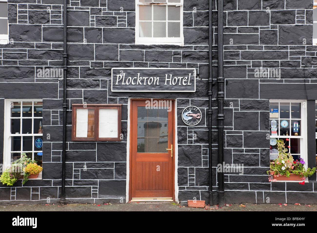 Hotel plockton hi-res stock photography and images - Alamy
