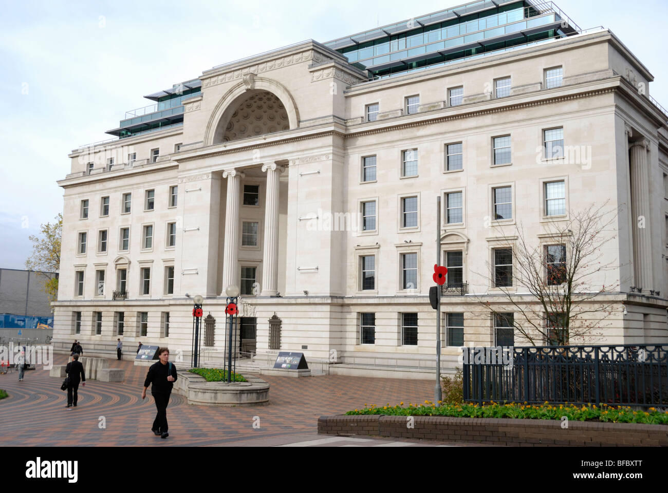 Baskerville House in Centenary Square, Birmingham, West Midlands ...