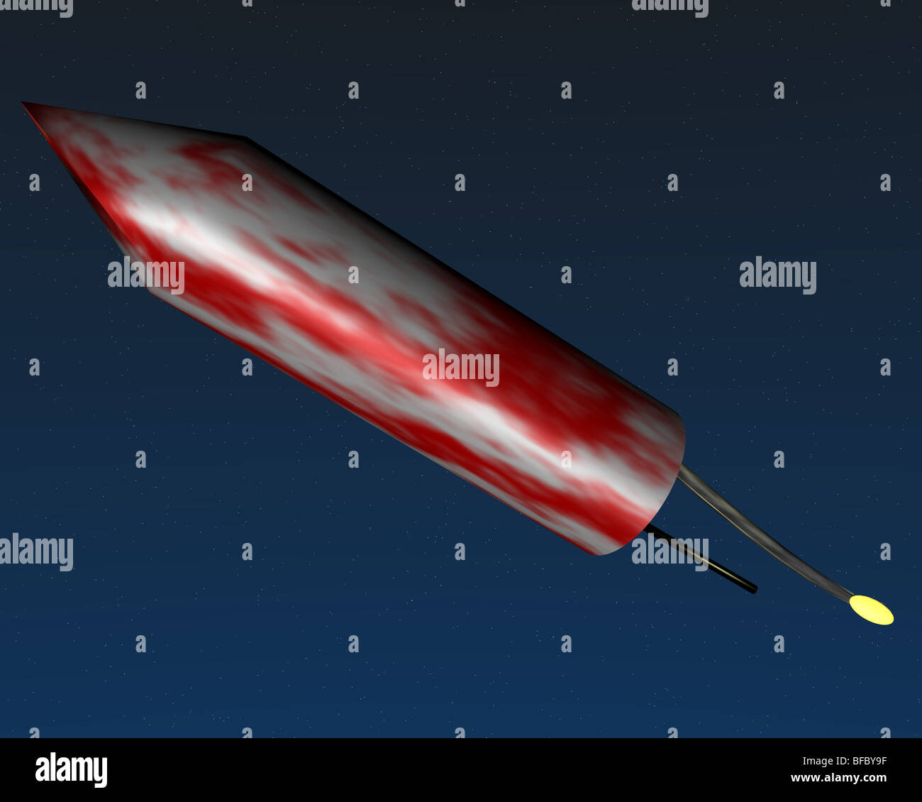 Fireworks rocket clipart hi-res stock photography and images - Alamy