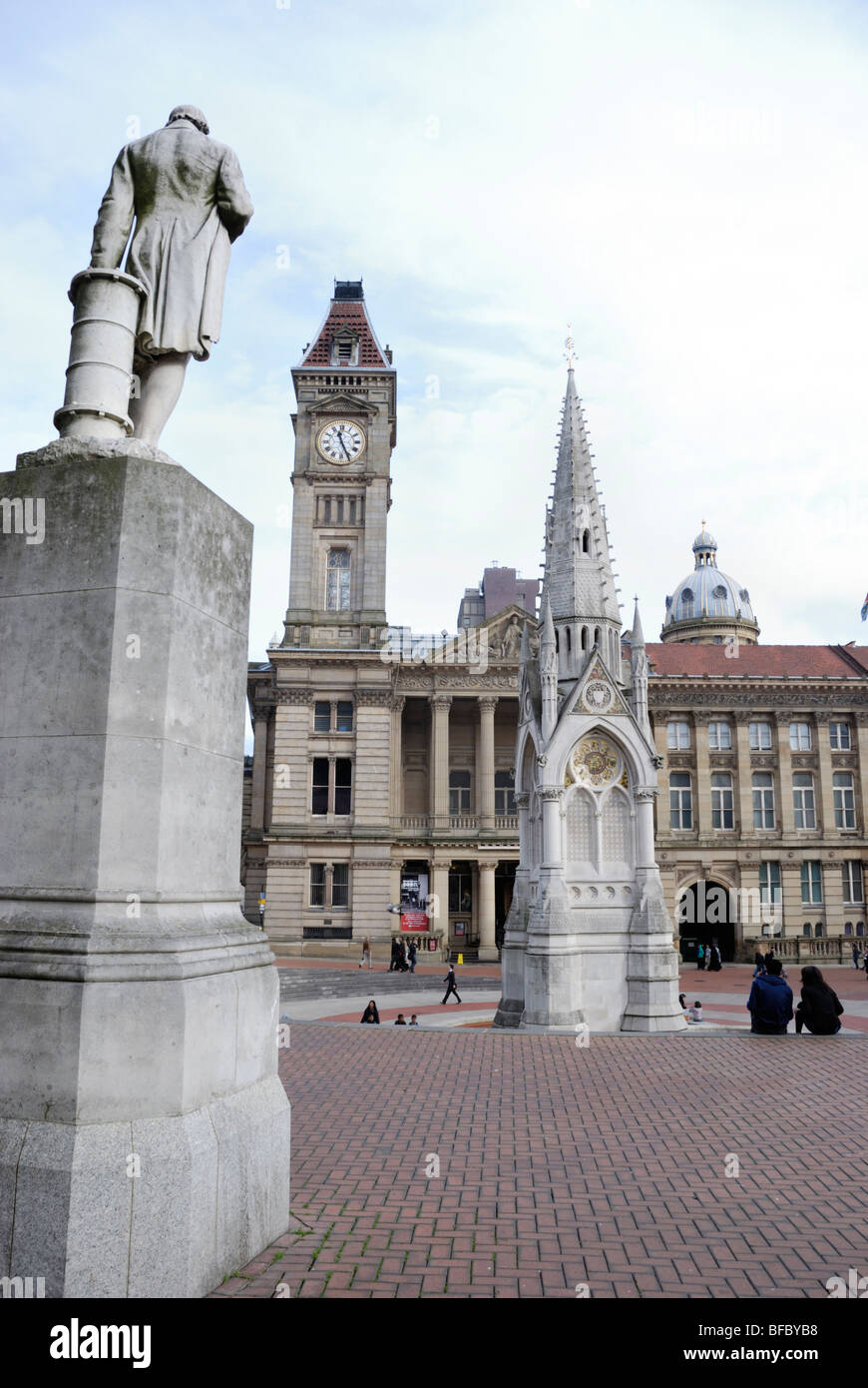 Chamberlain square sq hi-res stock photography and images - Alamy