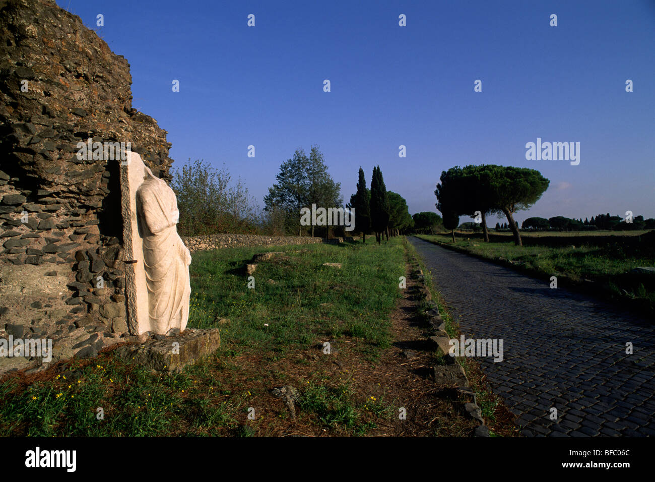 Appia antica rome hi-res stock photography and images - Alamy