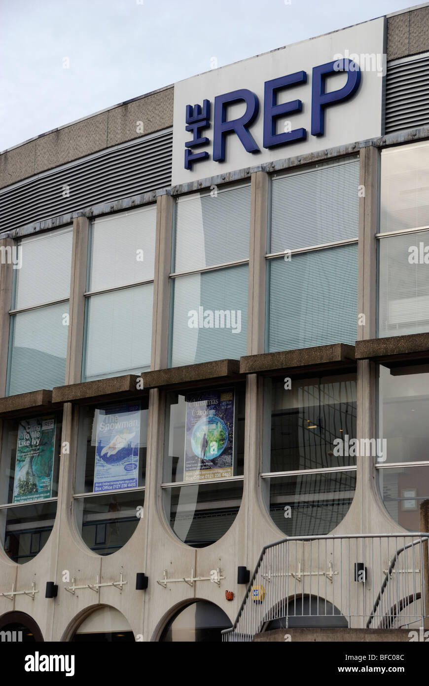 The Repertory Theatre ( REP ), Centenary Square, Birmingham, West ...