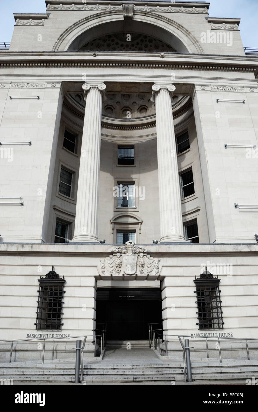Baskerville House in Centenary Square, Birmingham, West Midlands ...