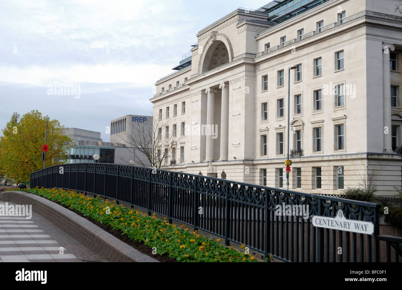 Baskerville House in Centenary Square, Birmingham, West Midlands ...
