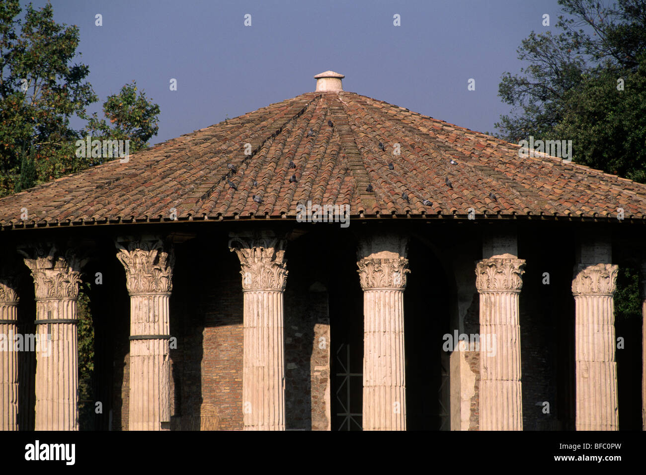 Temple Of Hercules Victor