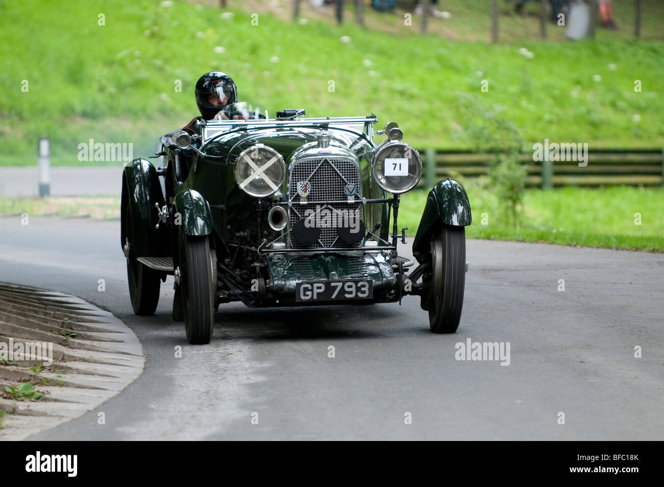 Lagonda 2 litre 1954cc 1931 Stock Photo - Alamy