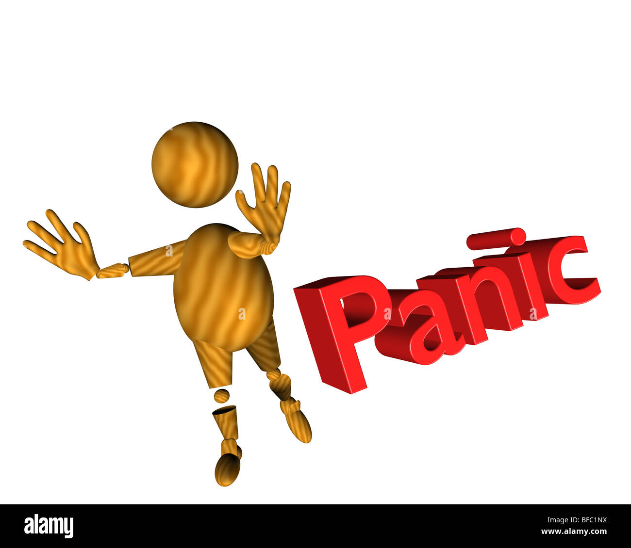 Guy panic hi-res stock photography and images - Alamy