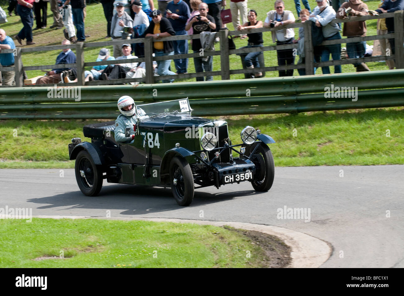 MG 18-100 MK 3 Tigress 2468cc 1930 Stock Photo - Alamy
