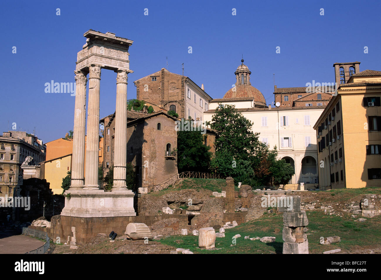 Temple apollo in rome hi-res stock photography and images - Alamy