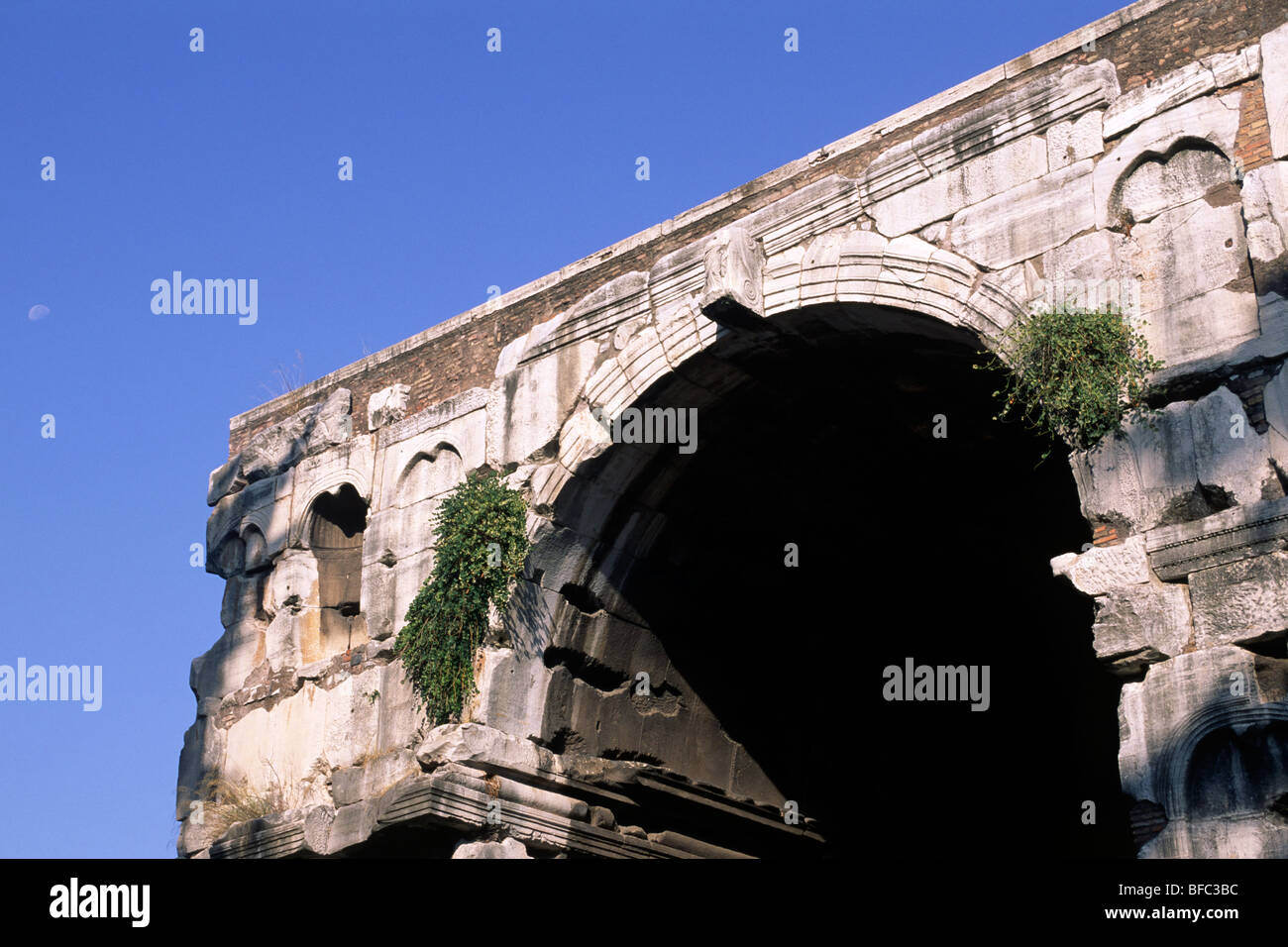 italy, rome, arch of giano Stock Photo - Alamy