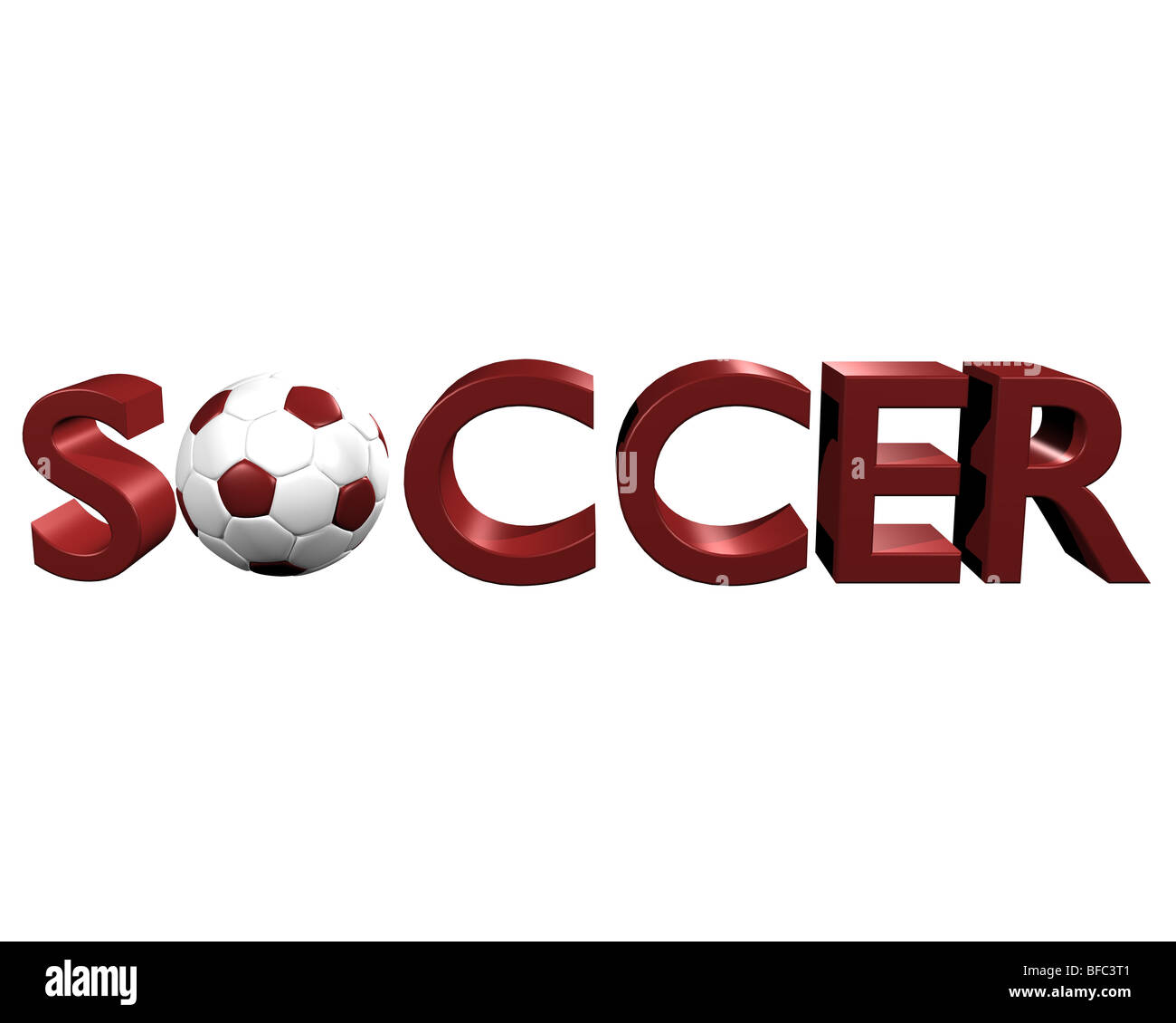 Goal football soccer concept letter hi-res stock photography and images ...