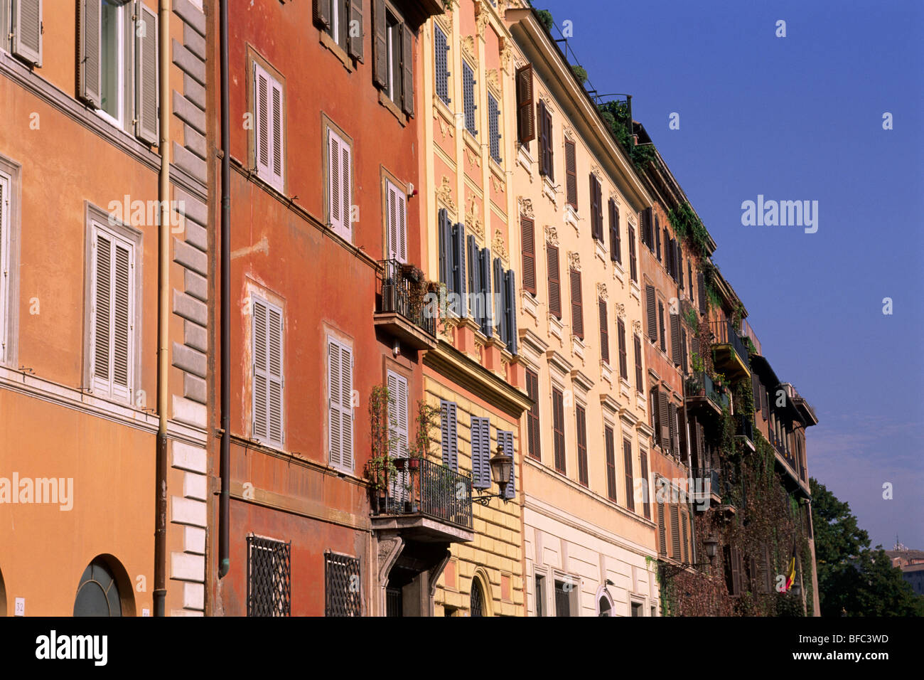 Via di San Teodoro, Rome, Italy Stock Photo - Alamy