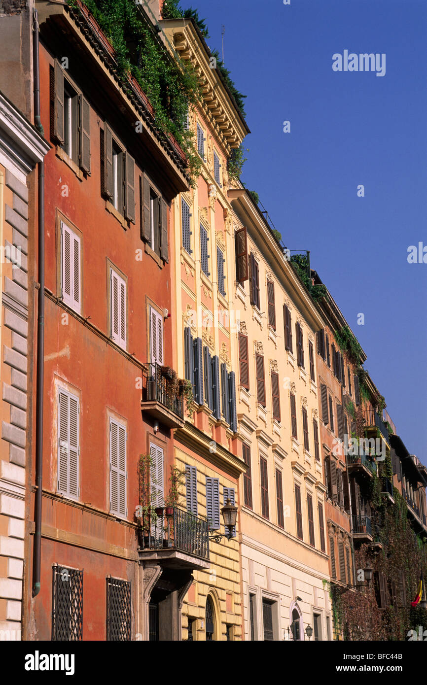 Via di San Teodoro, Rome, Italy Stock Photo - Alamy