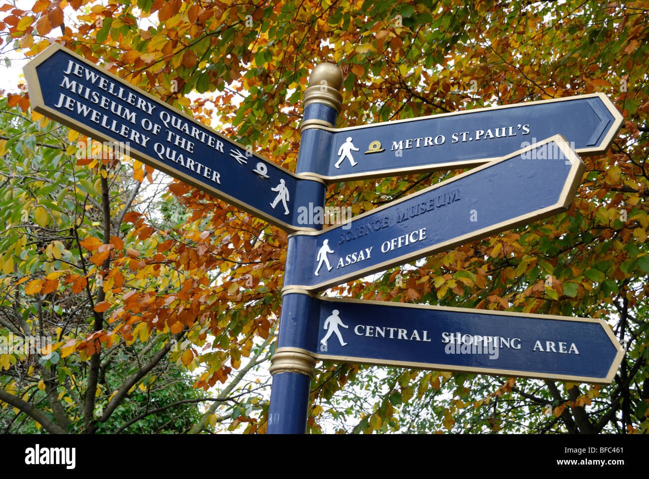 Birmingham the jewellery quarter hi-res stock photography and images ...