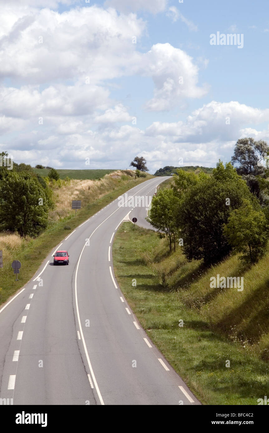 Europeen road hi-res stock photography and images - Alamy