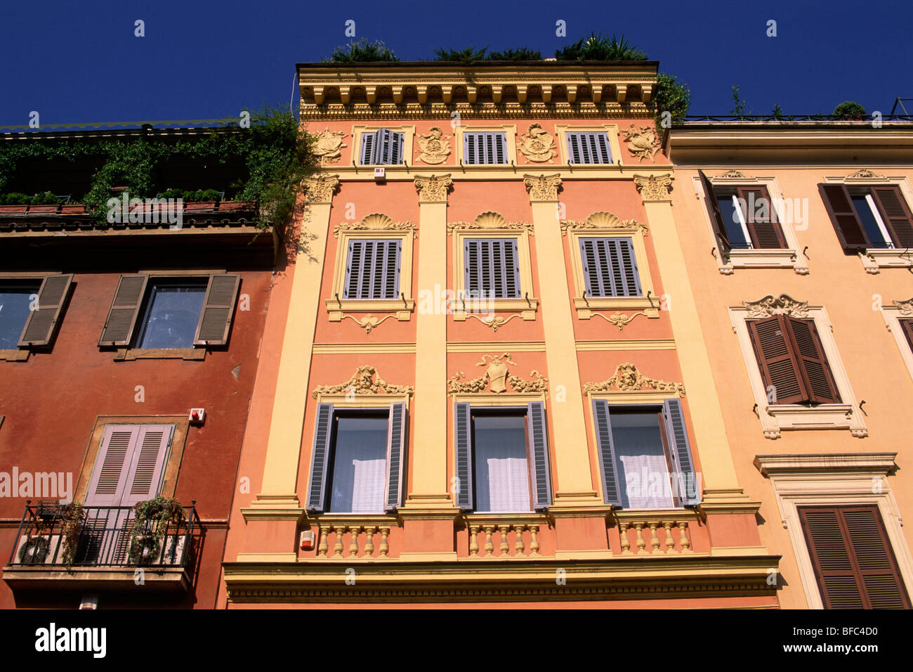 Via di San Teodoro, Rome, Italy Stock Photo - Alamy