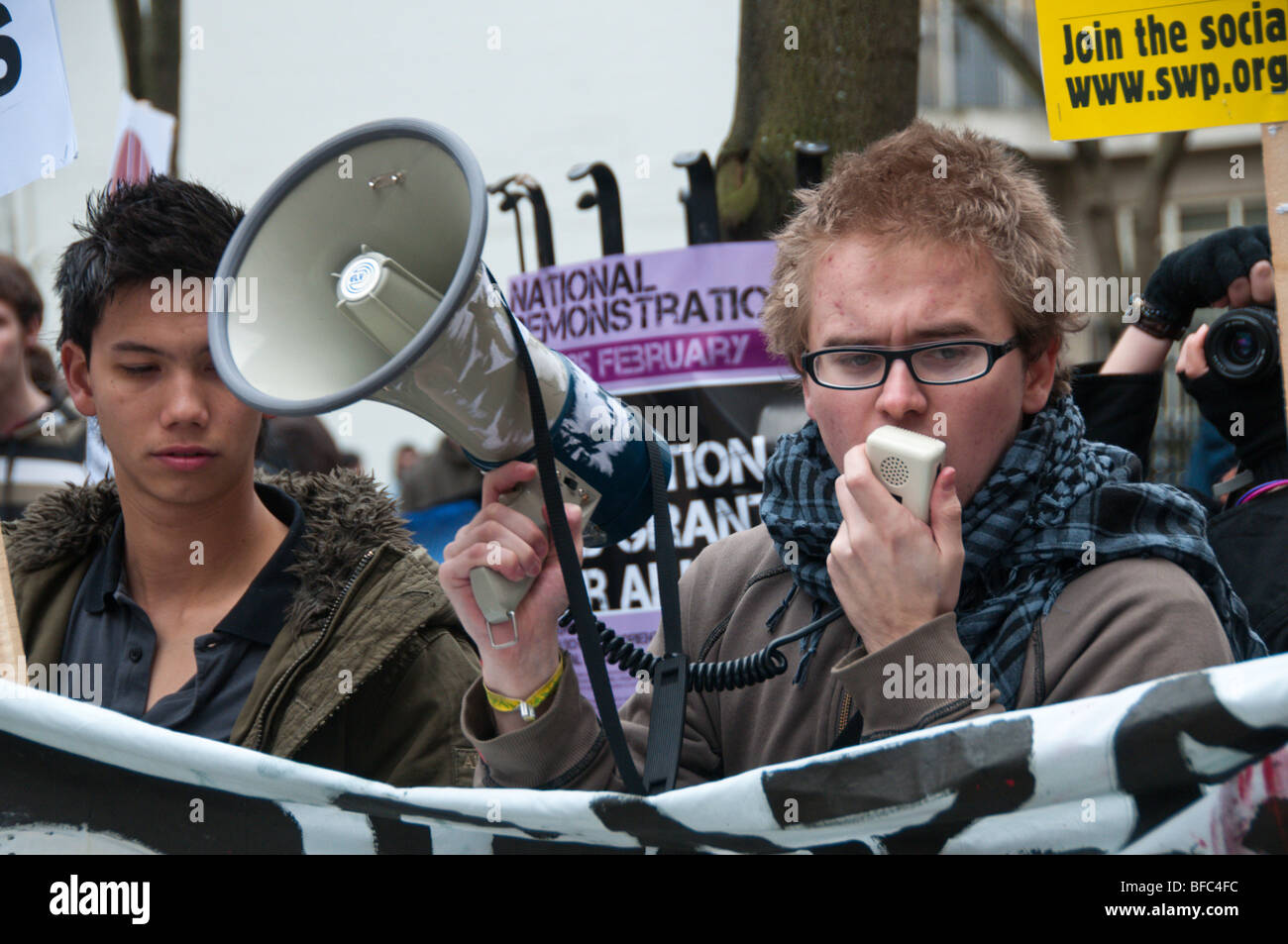 National Student March in London demands an end to fees and a living ...