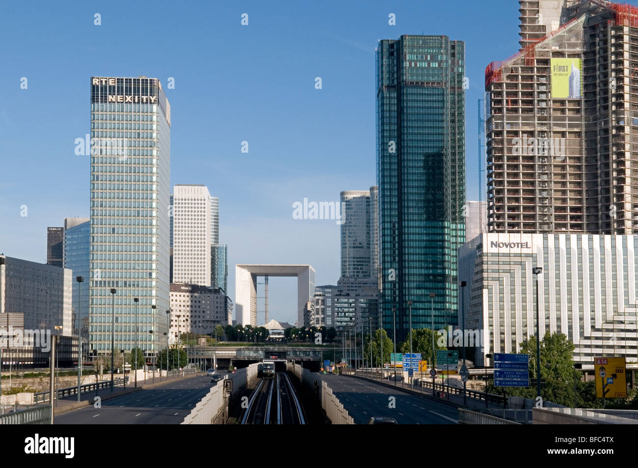 La Defense, Paris Stock Photo - Alamy