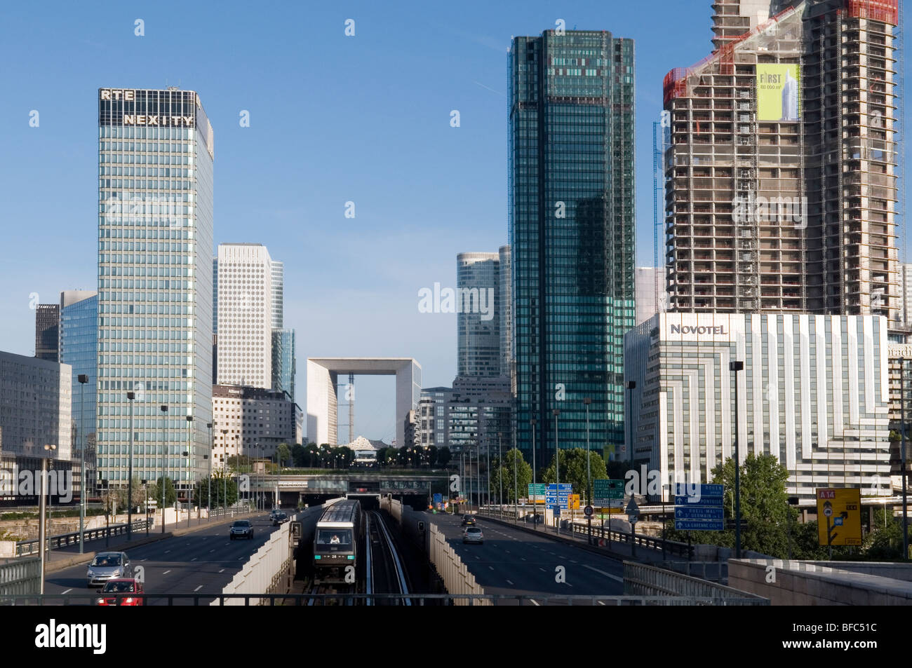 La Defense, Paris Stock Photo - Alamy