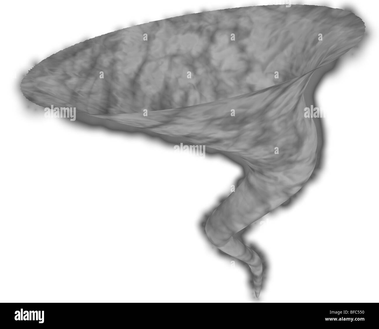 Tornado Cut Out Stock Images & Pictures - Alamy