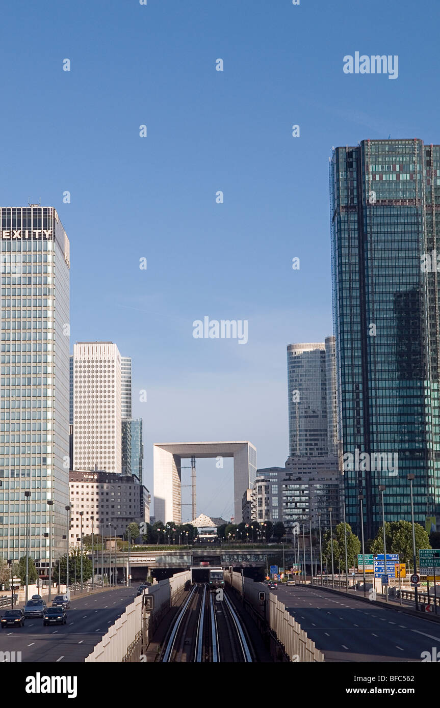 La Defense, Paris Stock Photo - Alamy