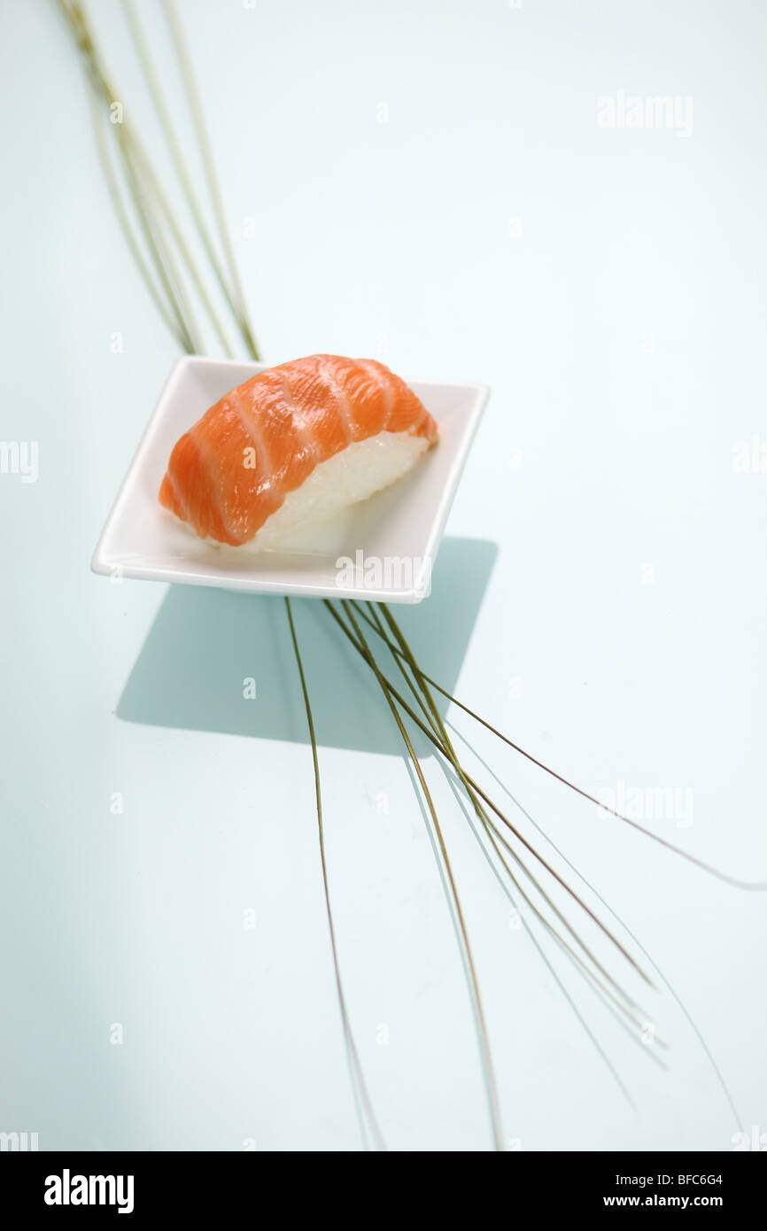 Sushi in a small dish Stock Photo - Alamy