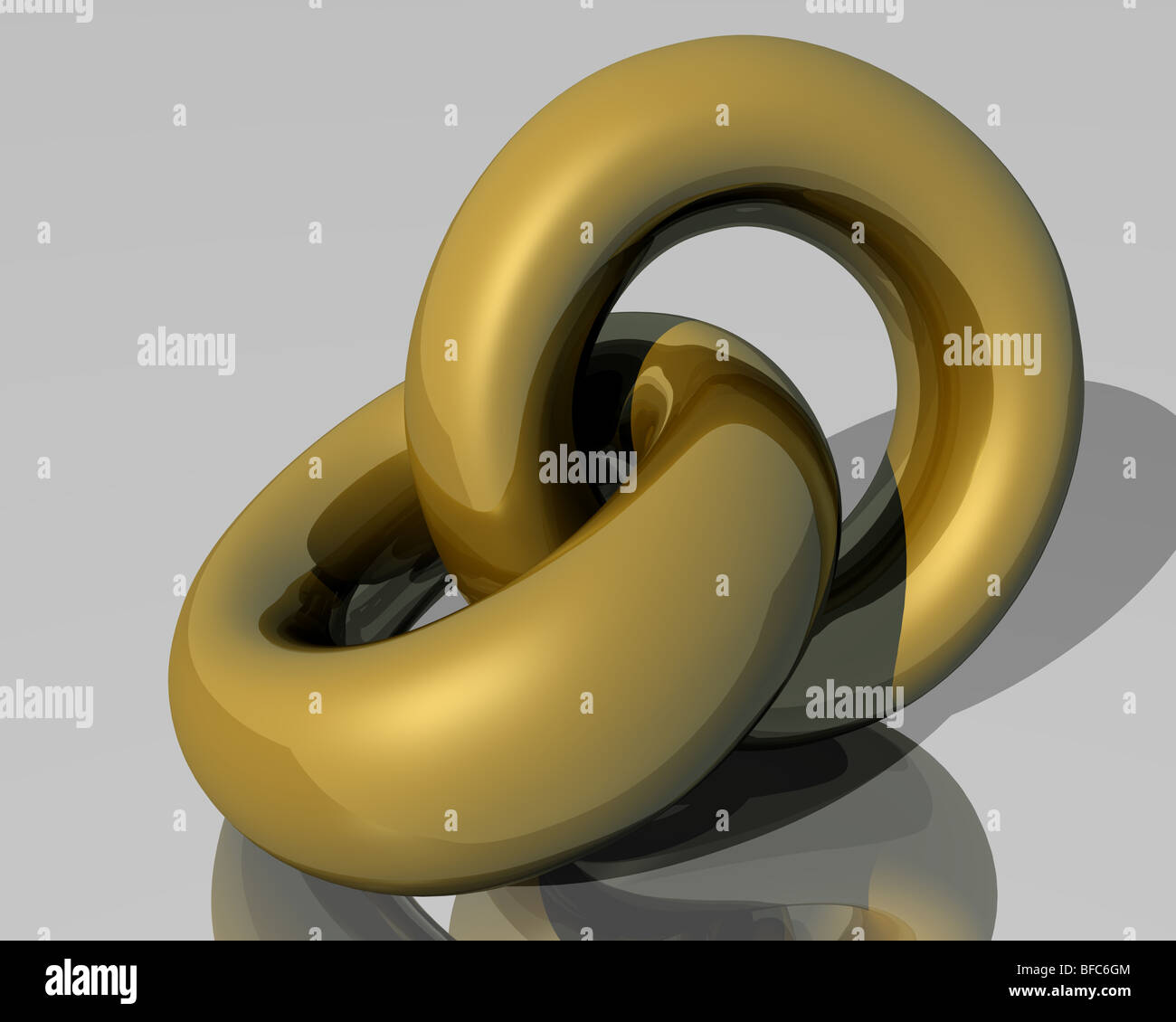 Linked rings hi-res stock photography and images - Alamy
