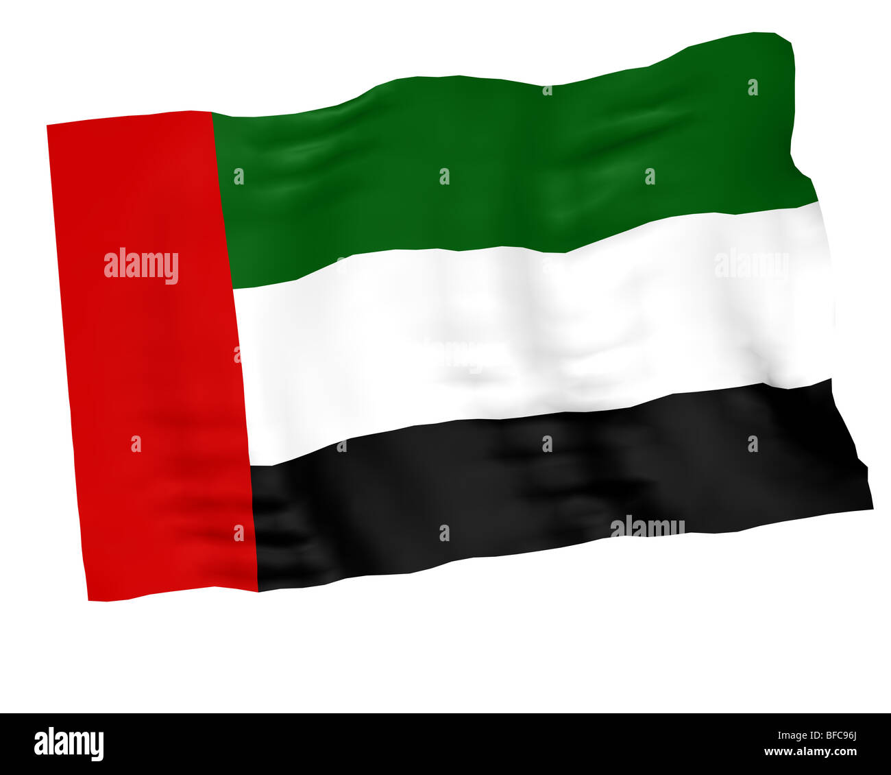 Emirates united states flag Cut Out Stock Images & Pictures - Alamy