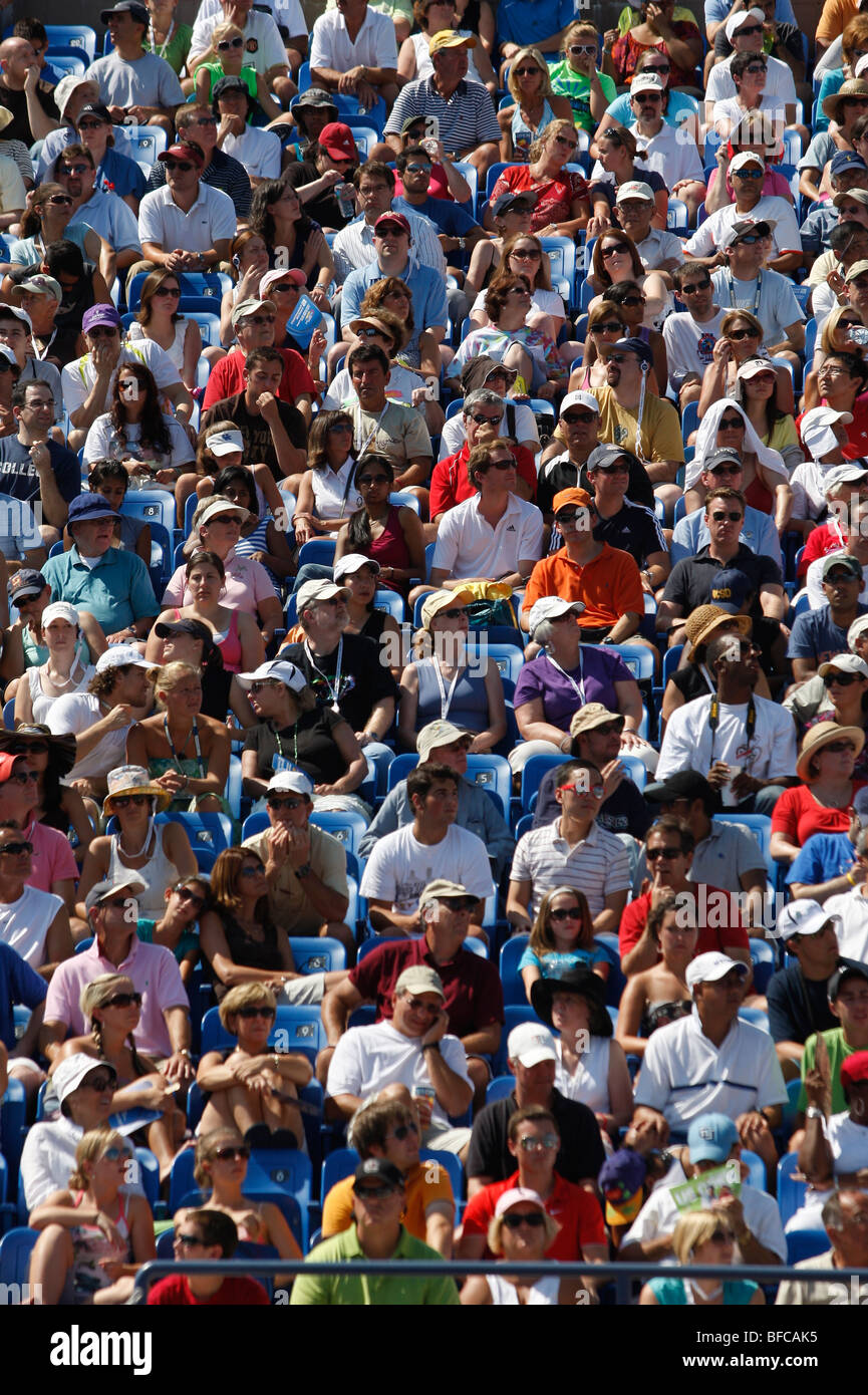 Spectators sit in stands hi-res stock photography and images - Alamy