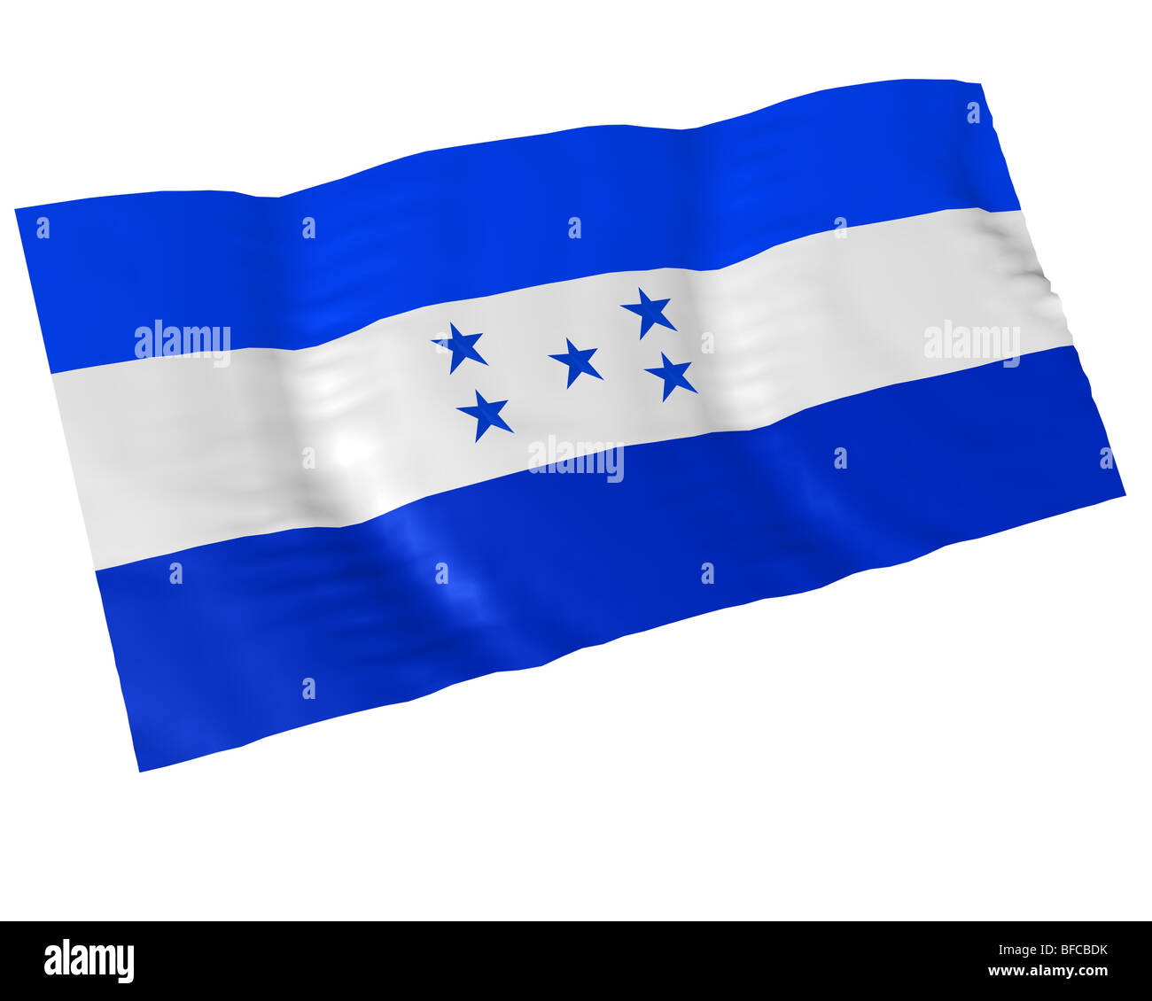 Honduras flag clip art hi-res stock photography and images - Alamy